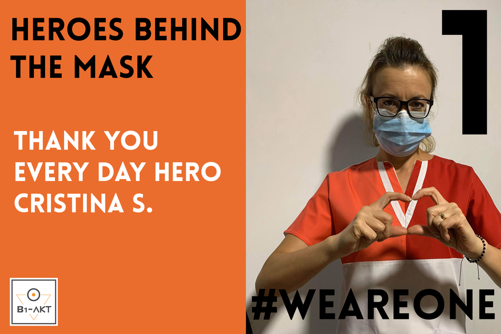 B1-AKT | Heroes behind the Masks –a B1-AKT Campaign #WeAreOne